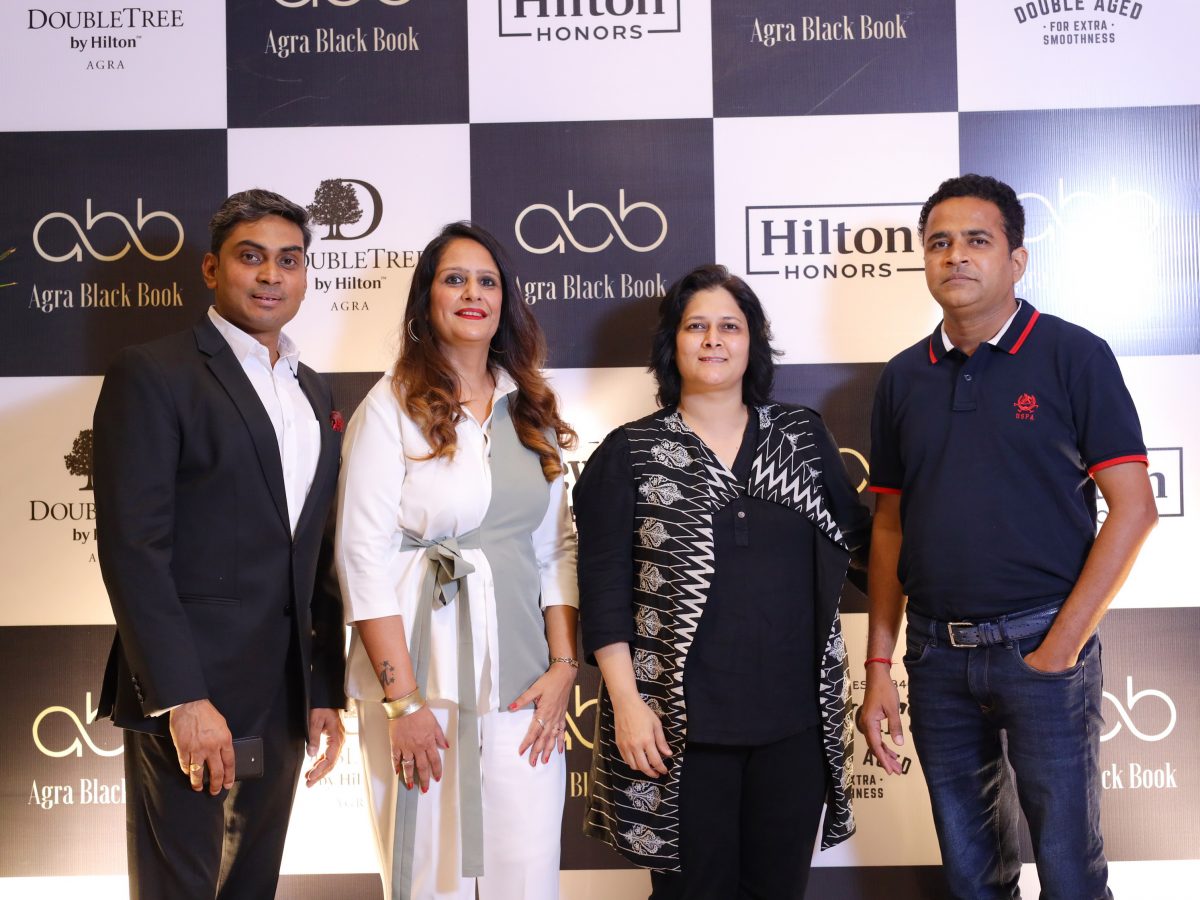 DoubleTree by Hilton Agra launches "Agra Black Book" - Hotelier India