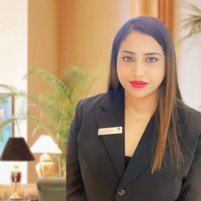Lovely Kumari appointed as Front Office Manager at Hyatt Regency Thrissur - Hotelier India
