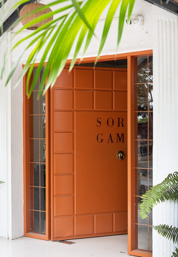 Sorgam, A quirky restaurant design focusing on heavenly ambience ...