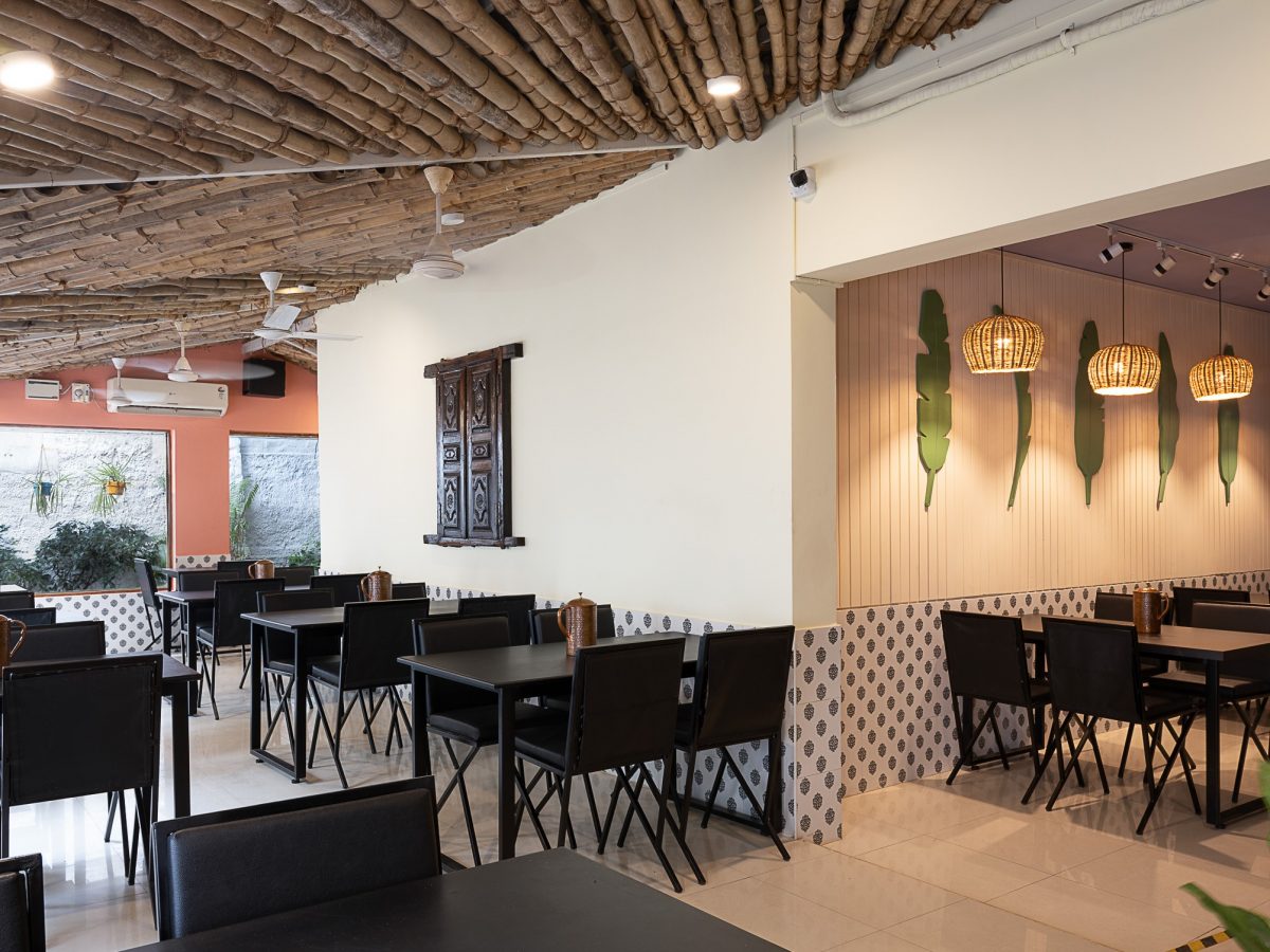 Sorgam, A quirky restaurant design focusing on heavenly ambience ...