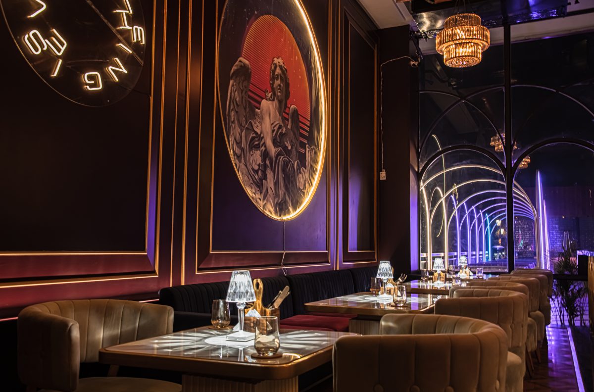 Dorrance - A social hub poses a design that adheres to the theme of a maze - Hotelier India