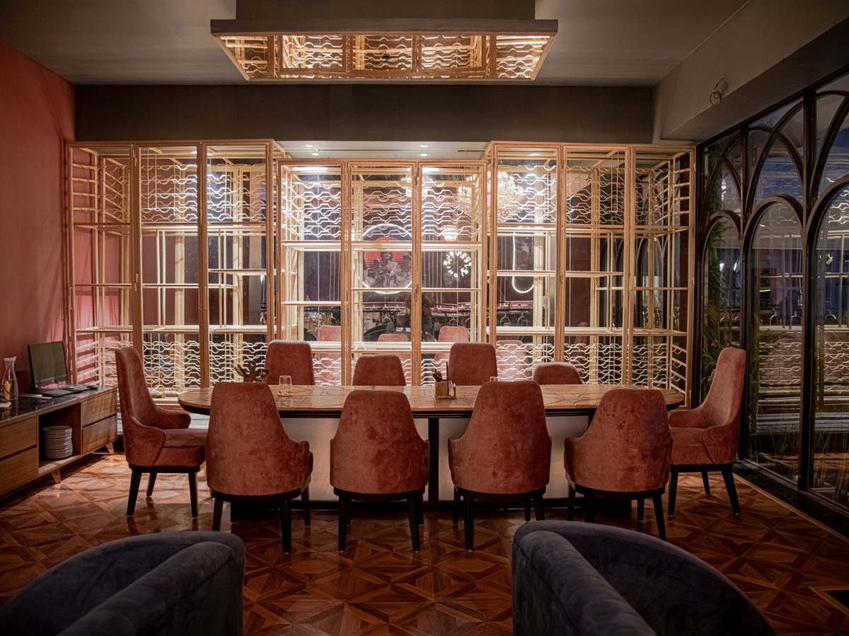 Dorrance - A social hub poses a design that adheres to the theme of a maze - Hotelier India