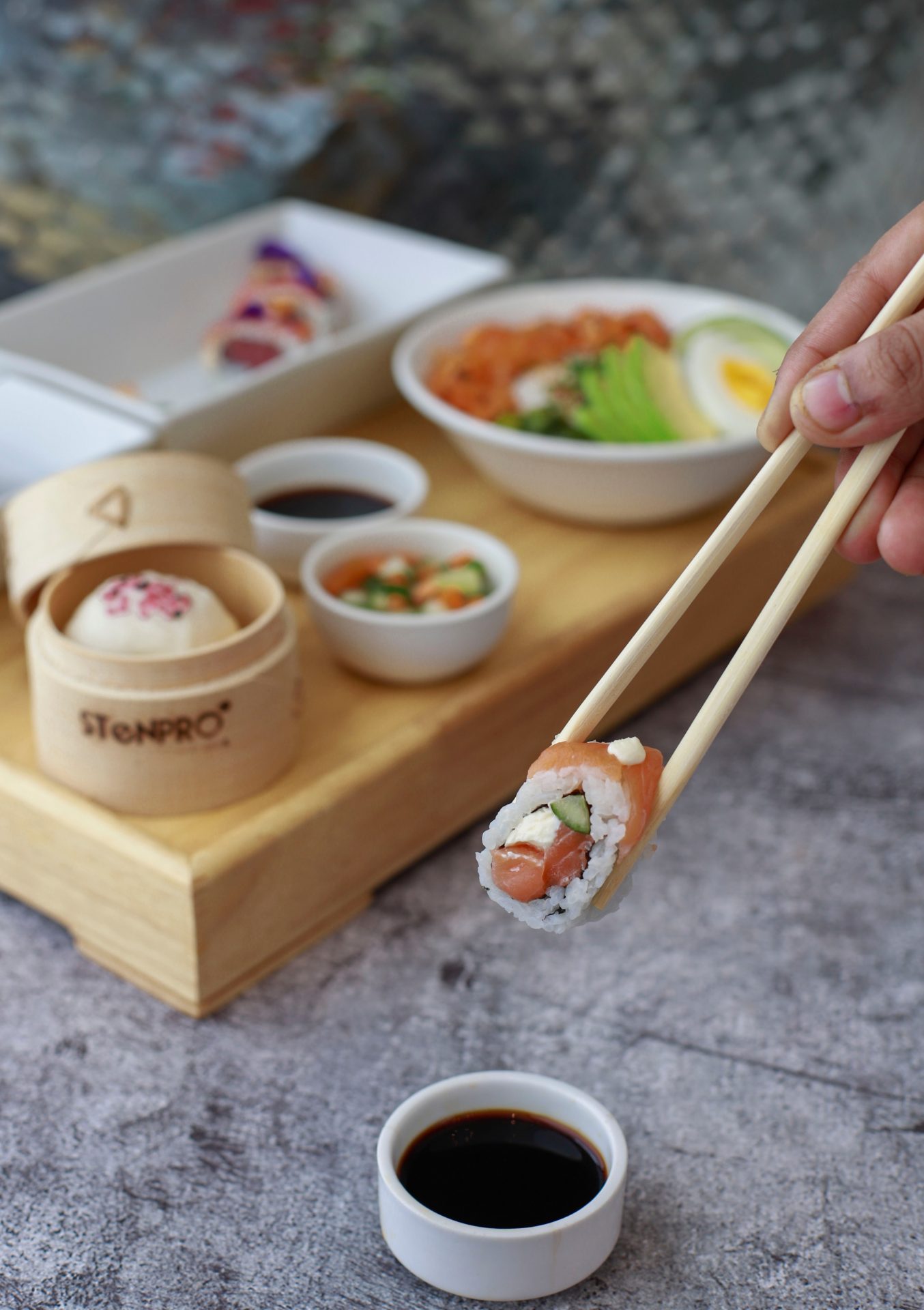 Indulge in an orientation New Asian set menu lunch at JW Café, JW ...