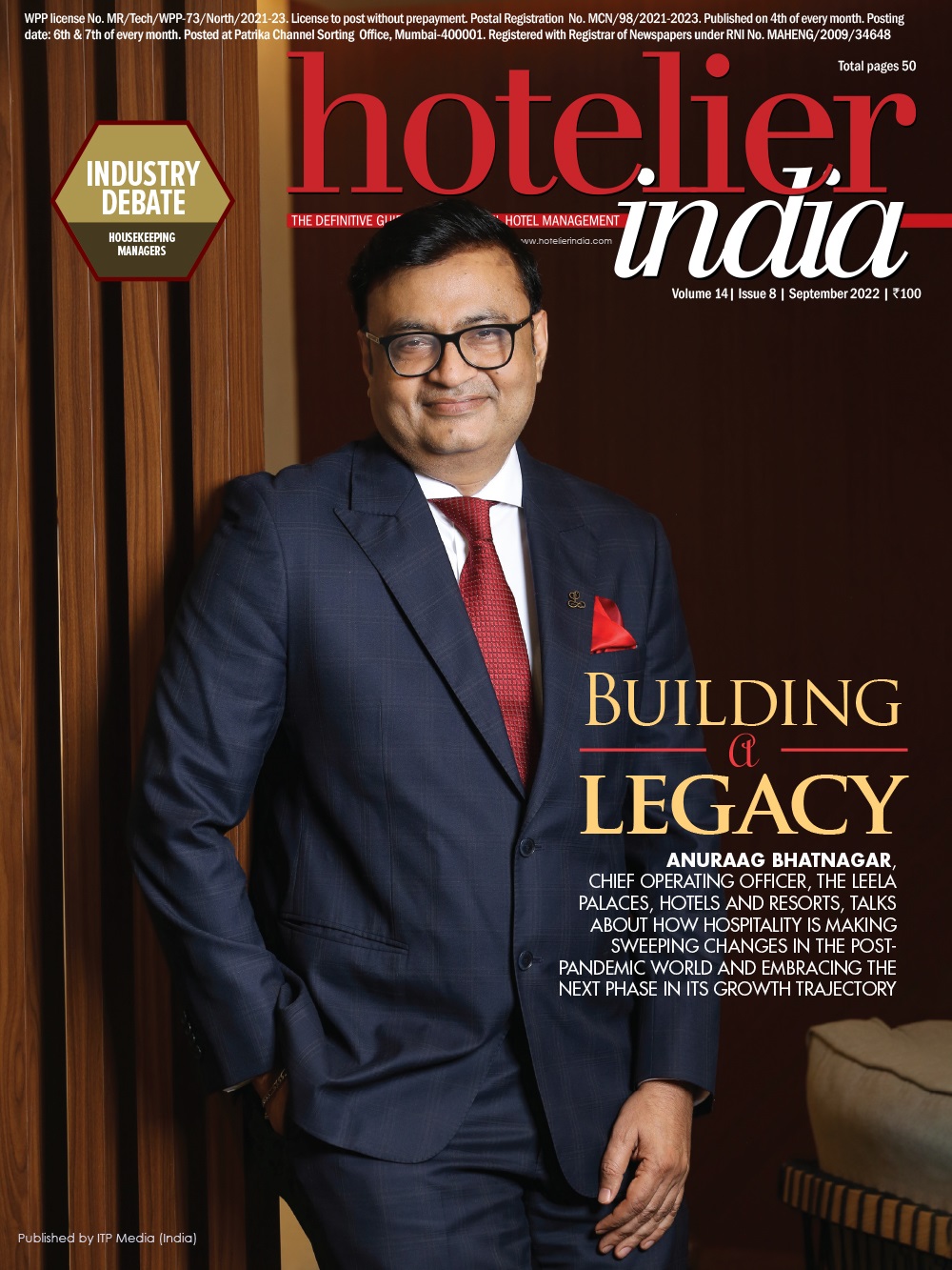 September 2022 - Hotelier India