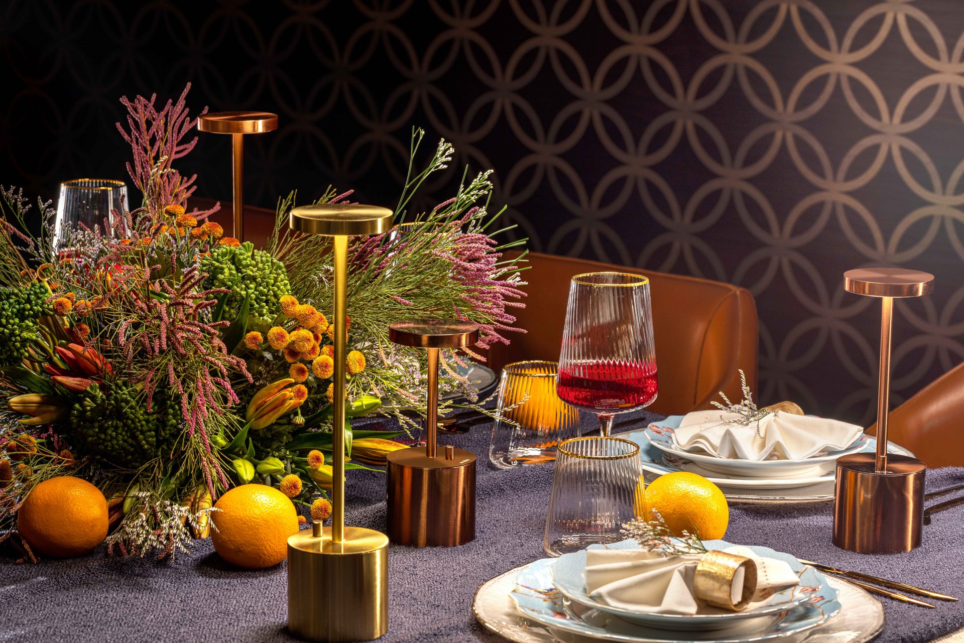 Rosha launches their new portable collection of festive table lamps ...