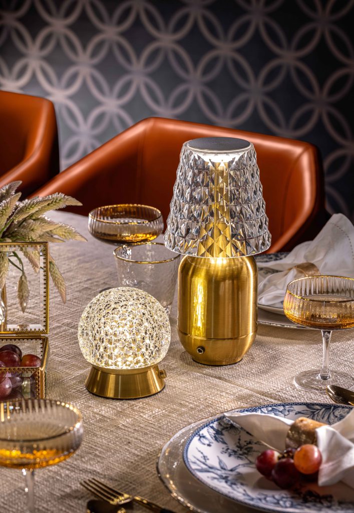 Rosha launches their new portable collection of festive table lamps ...