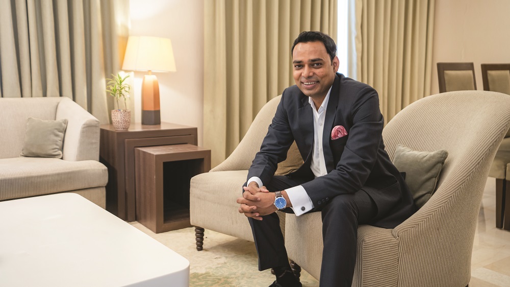 Changing with times - Hotelier India