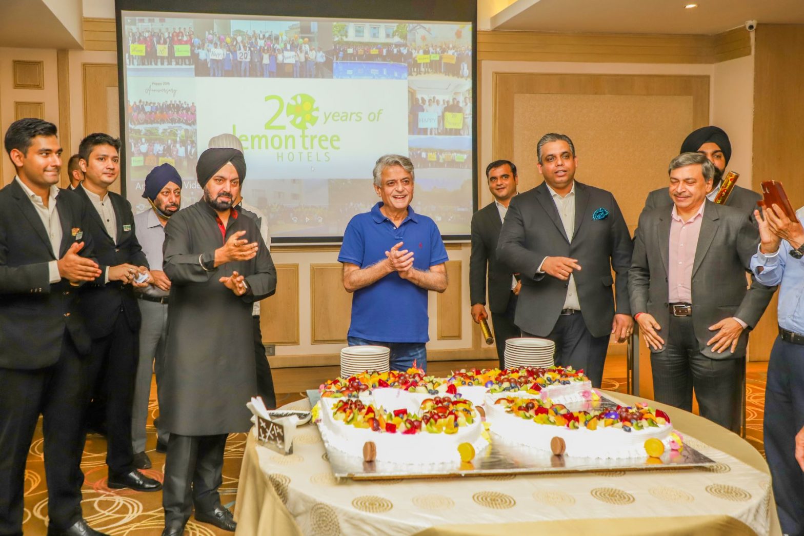 Lemon Tree Hotels celebrates its 20th anniversary - Hotelier India