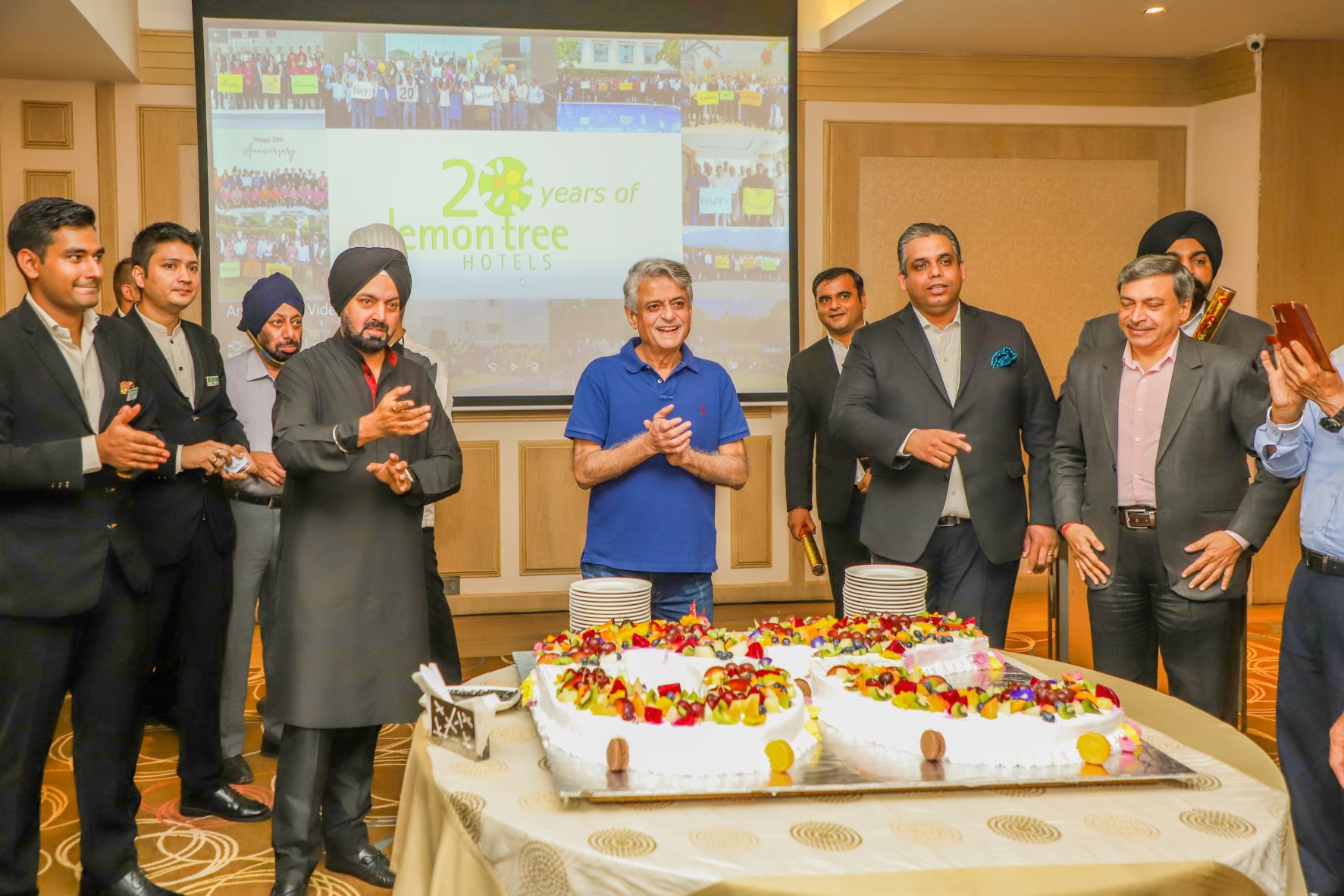 Lemon Tree Hotels celebrates its 20th anniversary - Hotelier India