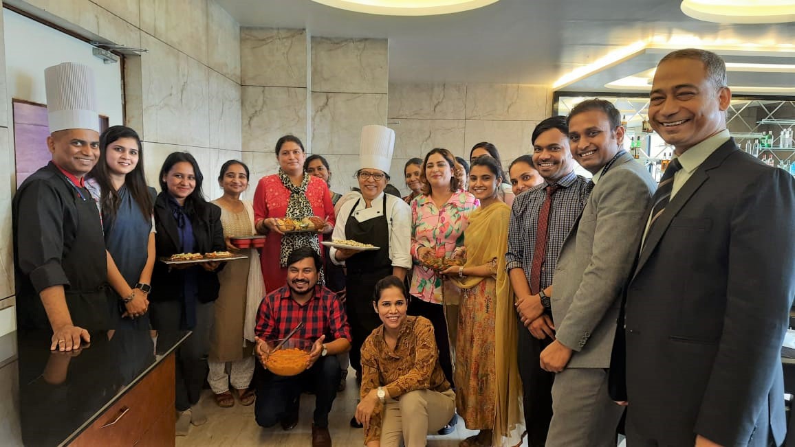 Lexicon IHM organizes a healthy lunchbox workshop for school and ...