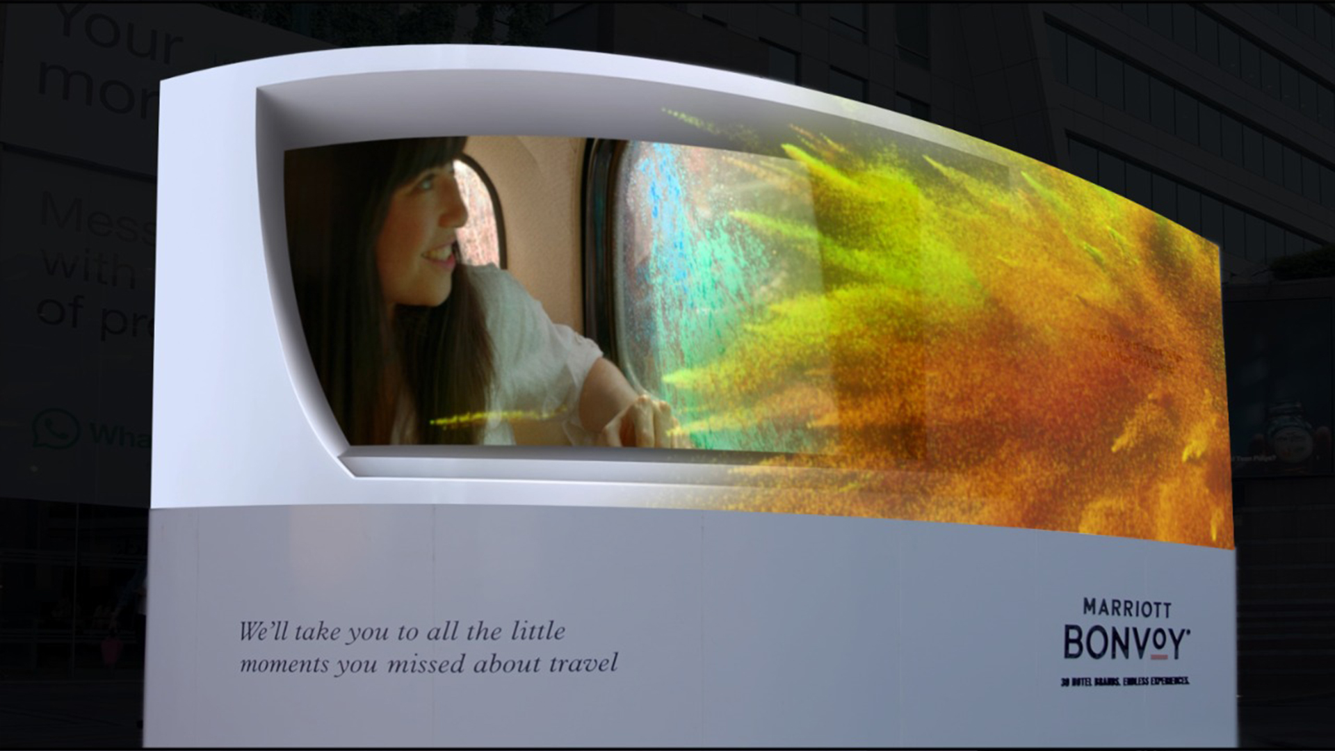 Marriott Bonvoy introduces its first interactive anamorphic 3D outdoor ...
