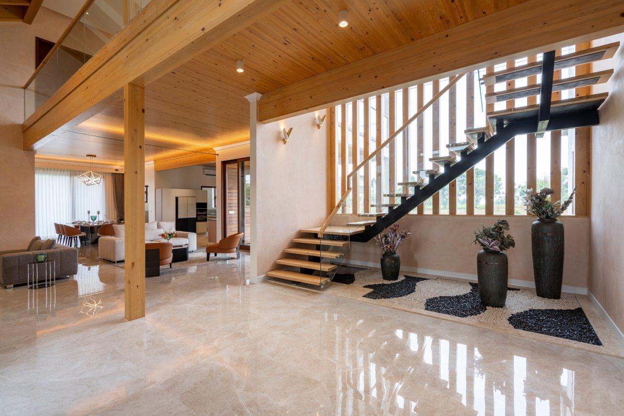 Canadian Wood Villa was inaugurated in Hyderabad by MAK Projects - Hotelier India