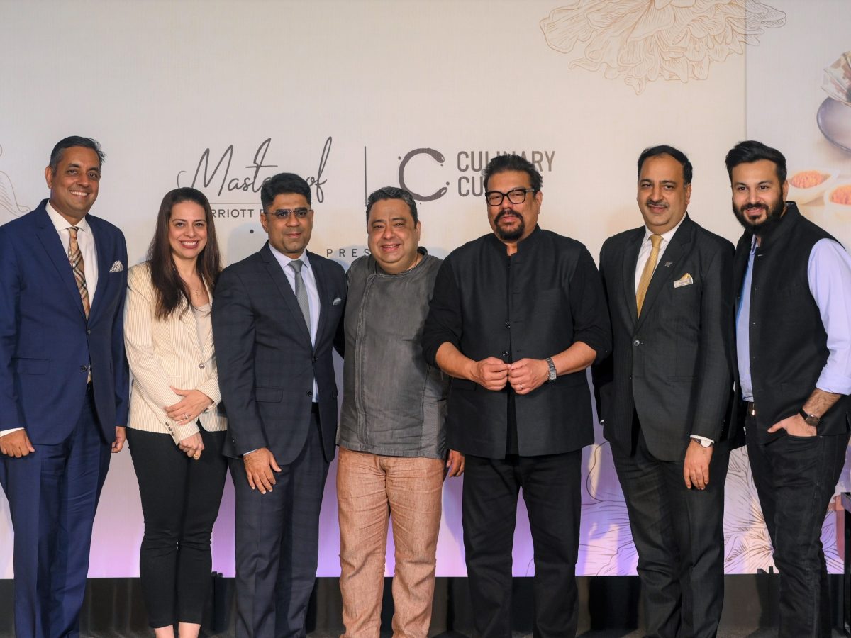 Masters of Marriott Bonvoy and Culinary Culture brings Chef Manish ...