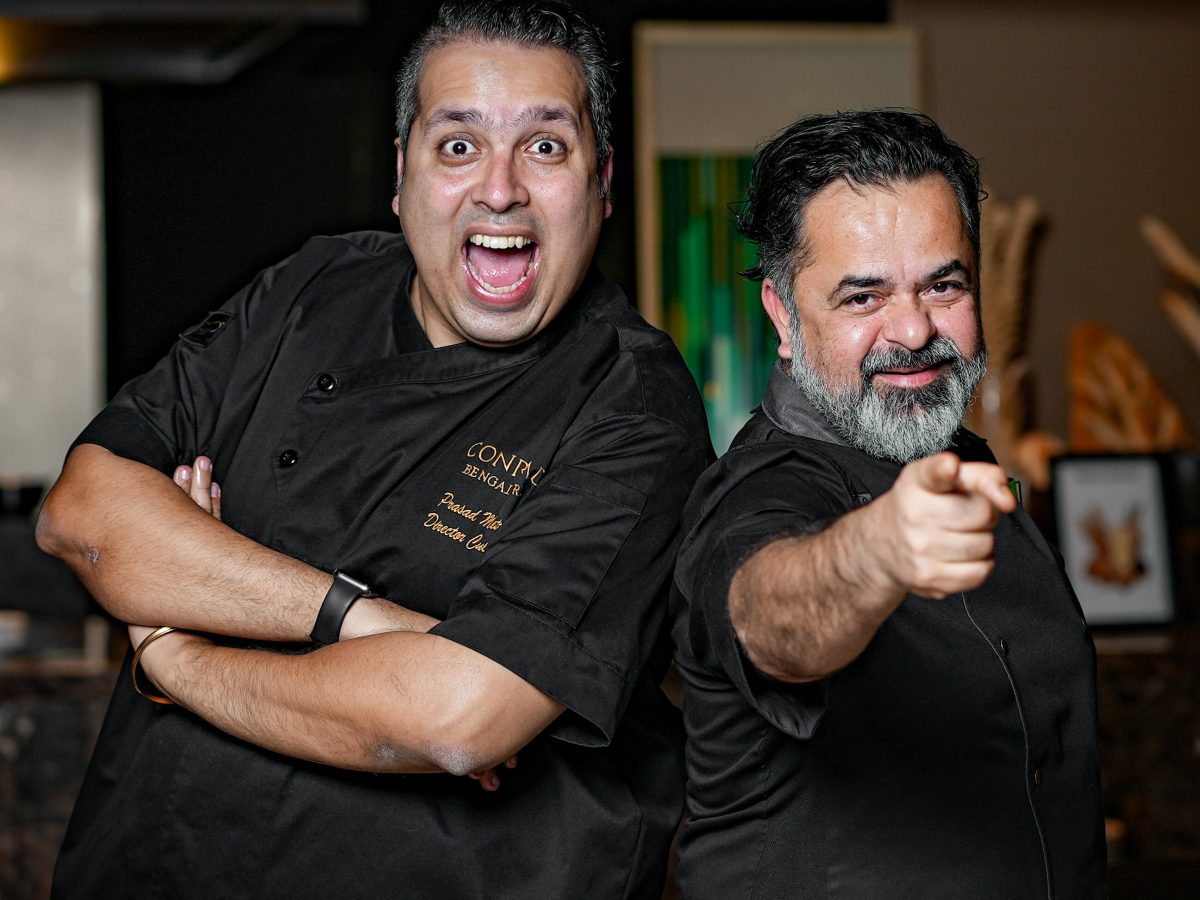 “Culinary tourism is huge! - Hotelier India