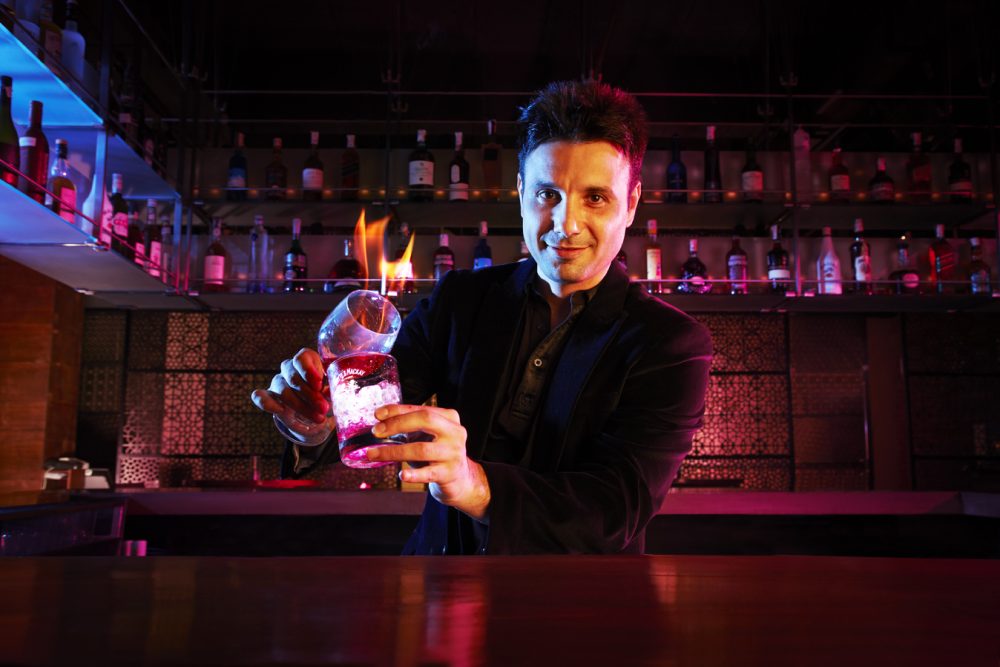 World renowned bartender Atilla Iskifoglu from Turkey takes over Sette ...