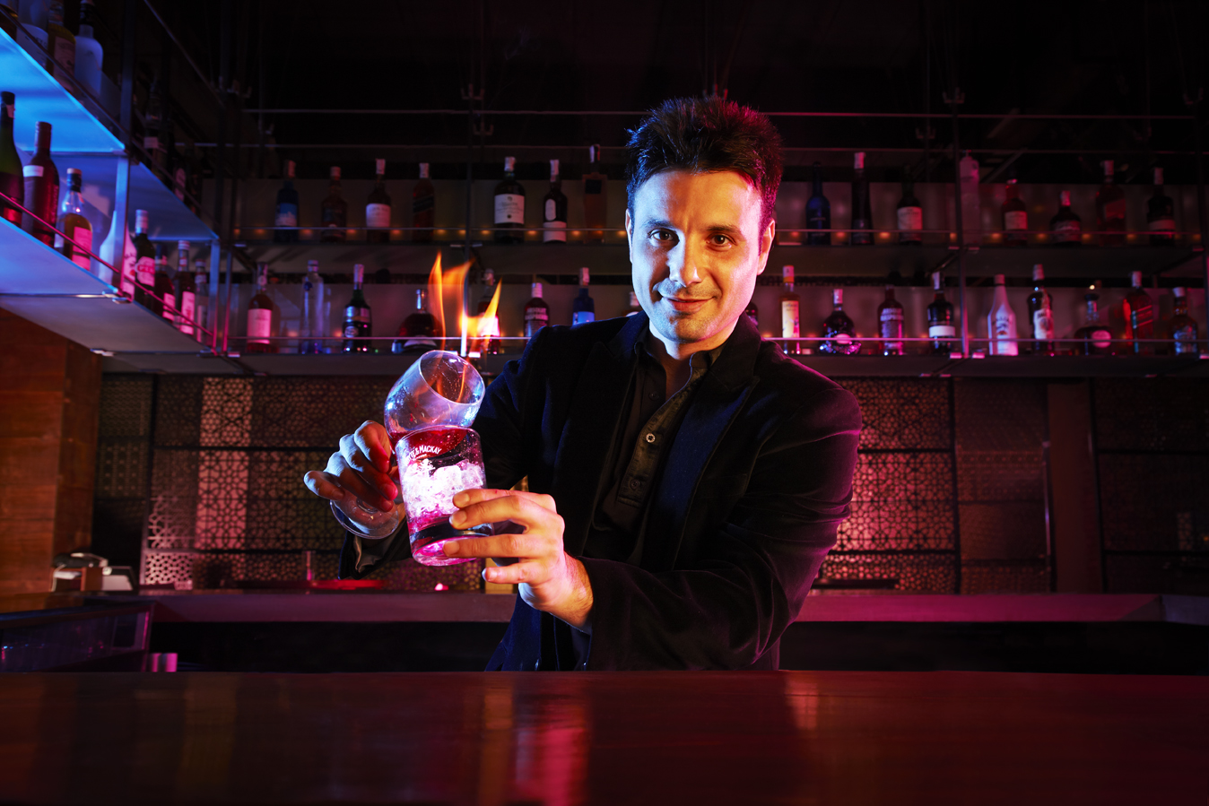 World renowned bartender Atilla Iskifoglu from Turkey takes over Sette ...