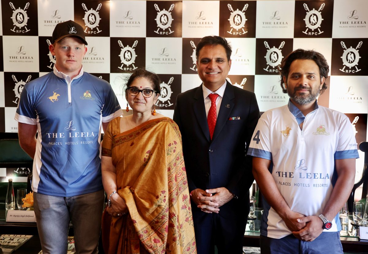 The Leela Palaces, Hotels and Resorts partners with Rajasthan Polo Club ...