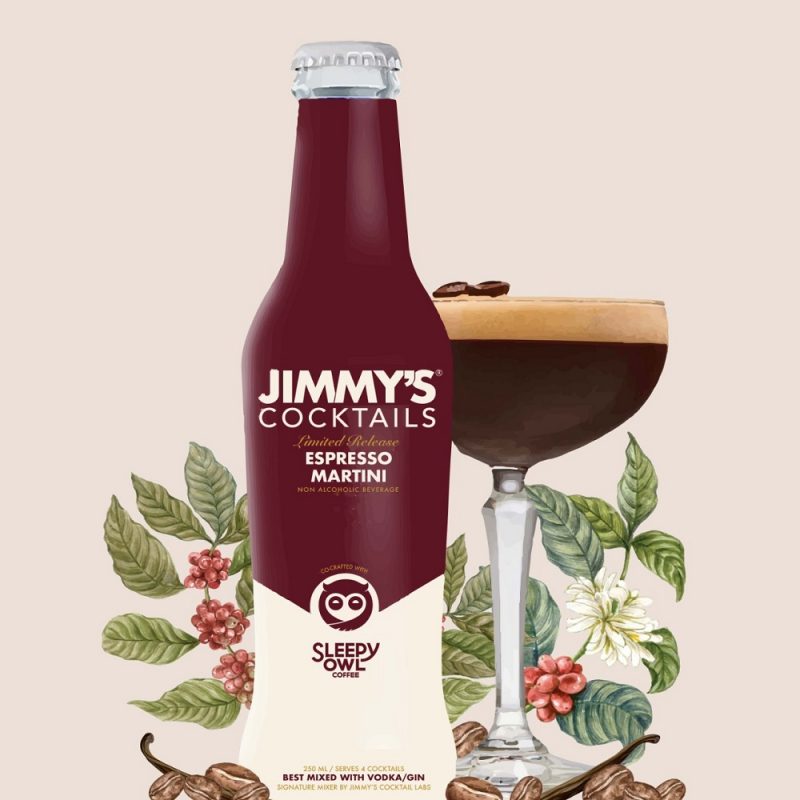 Jimmy’s collaborates with Sleepy Owl Coffee to launch an Espresso ...