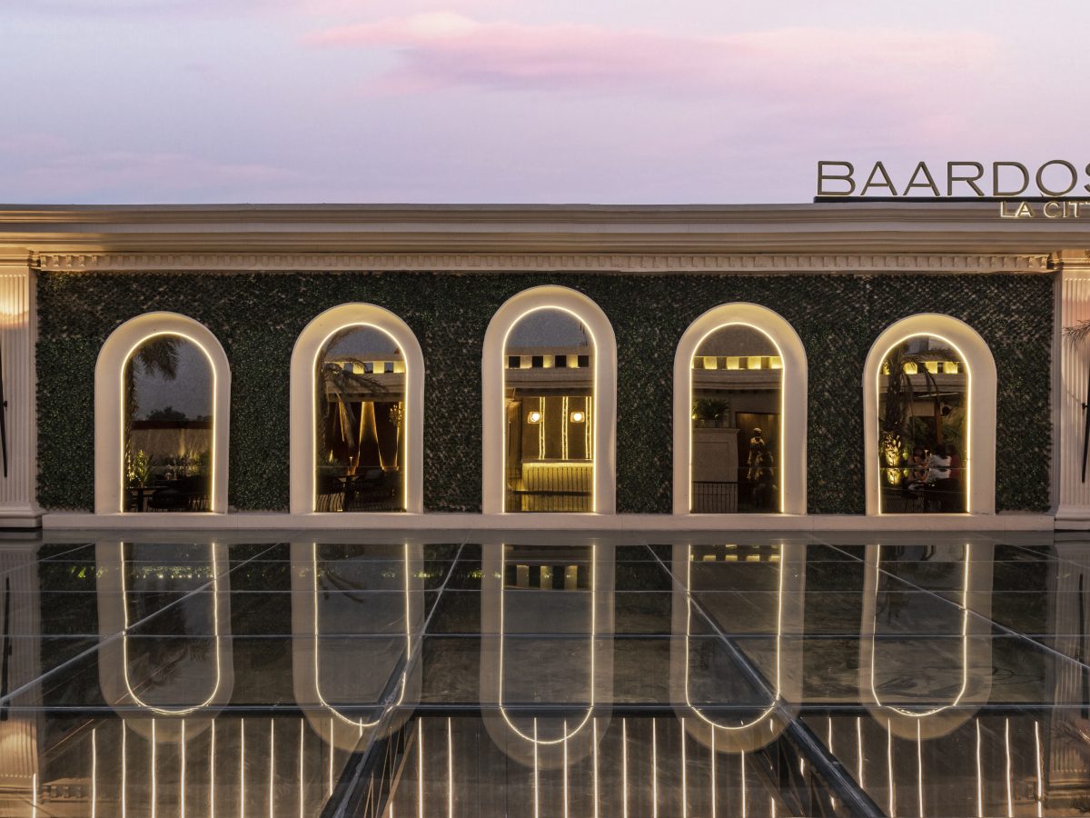 Baardos La Citta, A fine-dining space that emulates Roman architecture ...