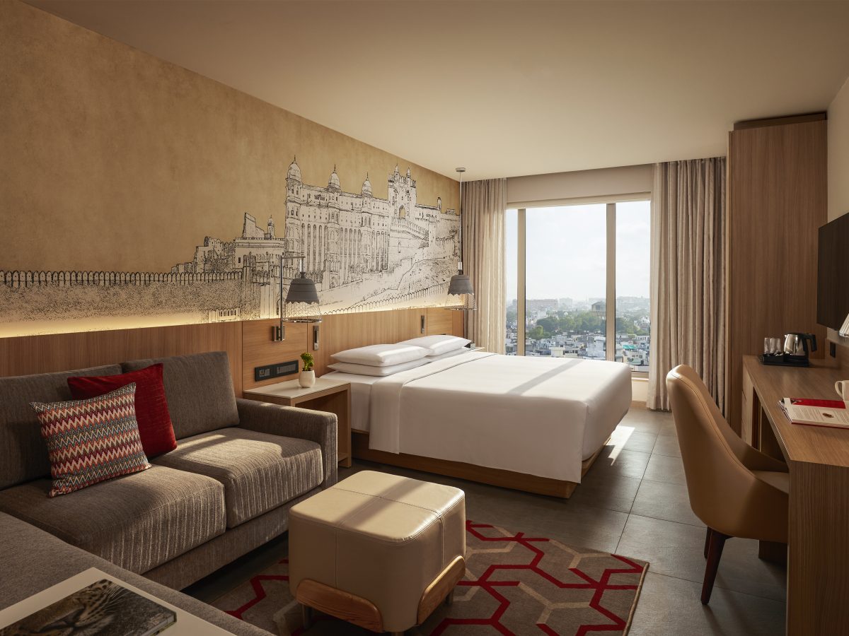 Hyatt Palace Jaipur Malviya Nagar opens its door to its guests ...