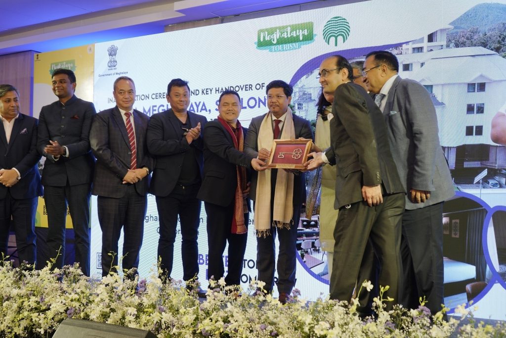 Honble Chief Minister Of Meghalaya Inaugurates The Vivanta Meghalaya