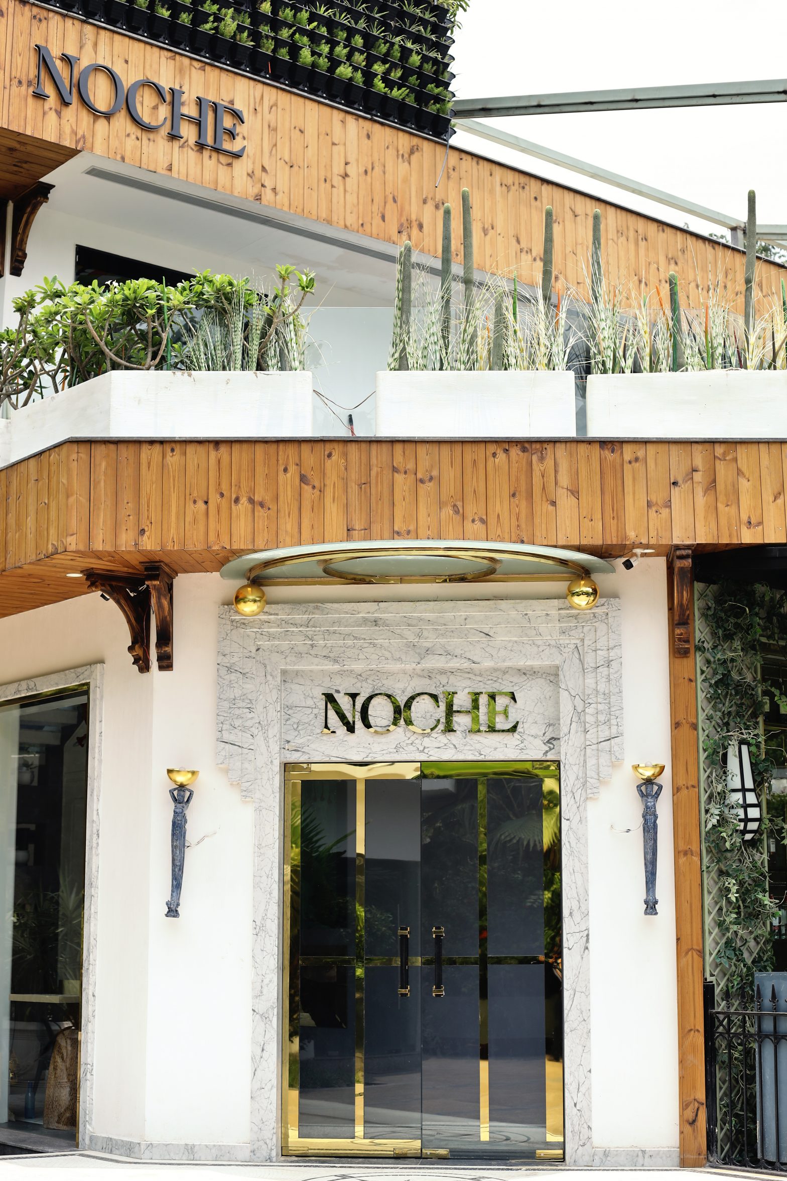 Noche, the newly opened restaurant in New Delhi, brings a visual and ...