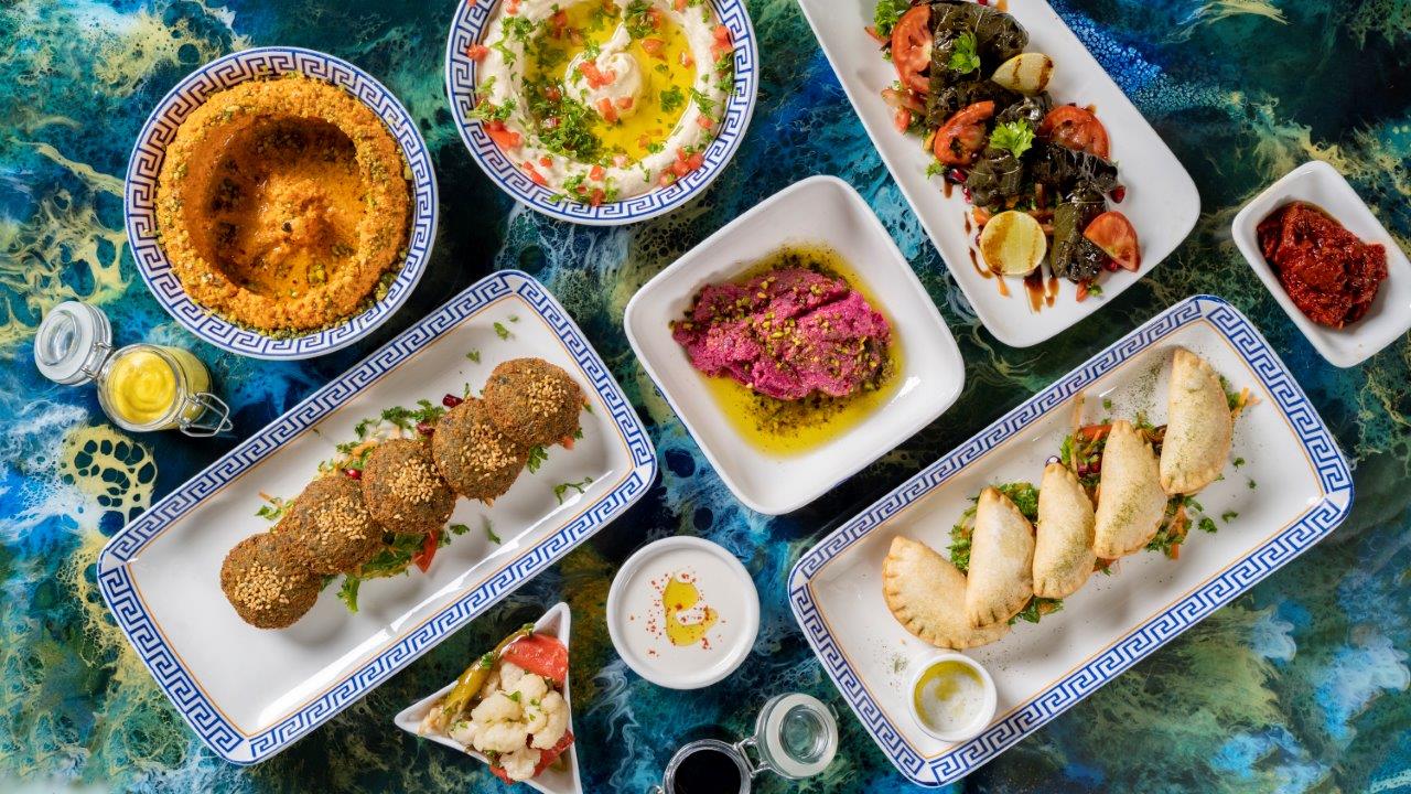Experience a Levantine food festival at Fifty Five East, Grand Hyatt ...