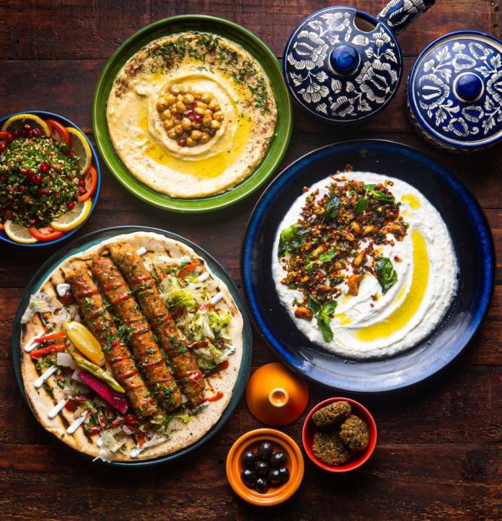 Experience a Levantine food festival at Fifty Five East, Grand Hyatt ...