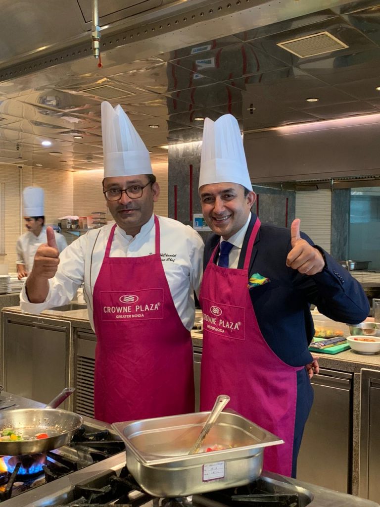 Crowne Plaza Greater Noida celebrates International Chef Day; Young ...