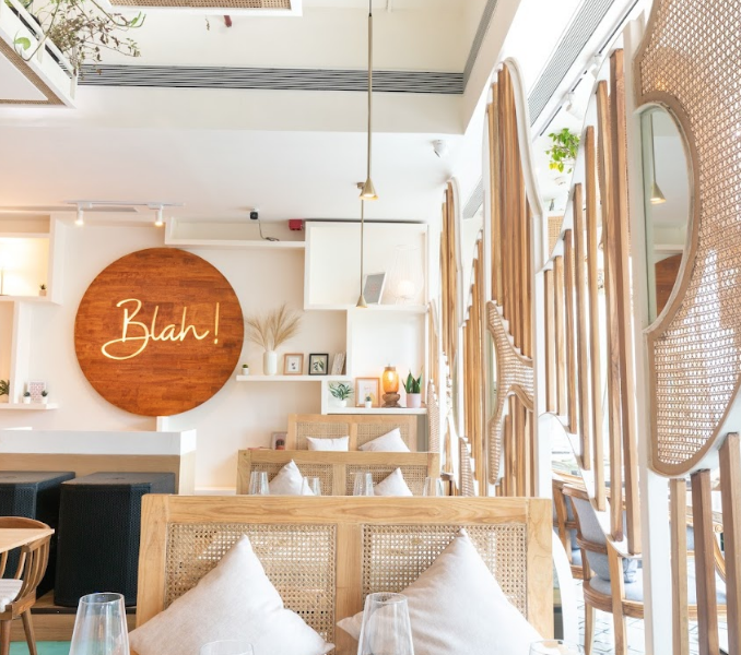 Blah at BKC turns one; Celebrates its first anniversary with a new food ...