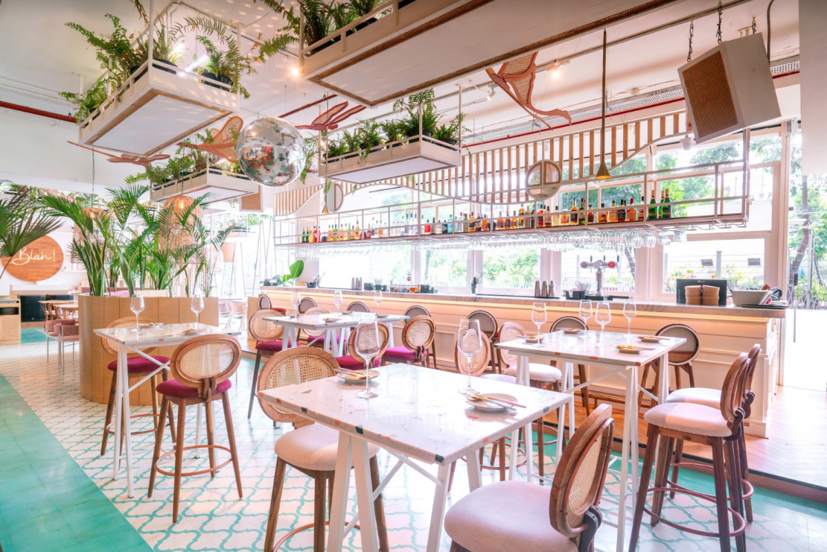 Blah at BKC turns one; Celebrates its first anniversary with a new food ...