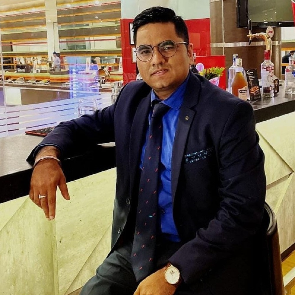 Fortune Select Trinity Bengaluru appoints Nilesh Singh as Food Beverage Manager - Hotelier India
