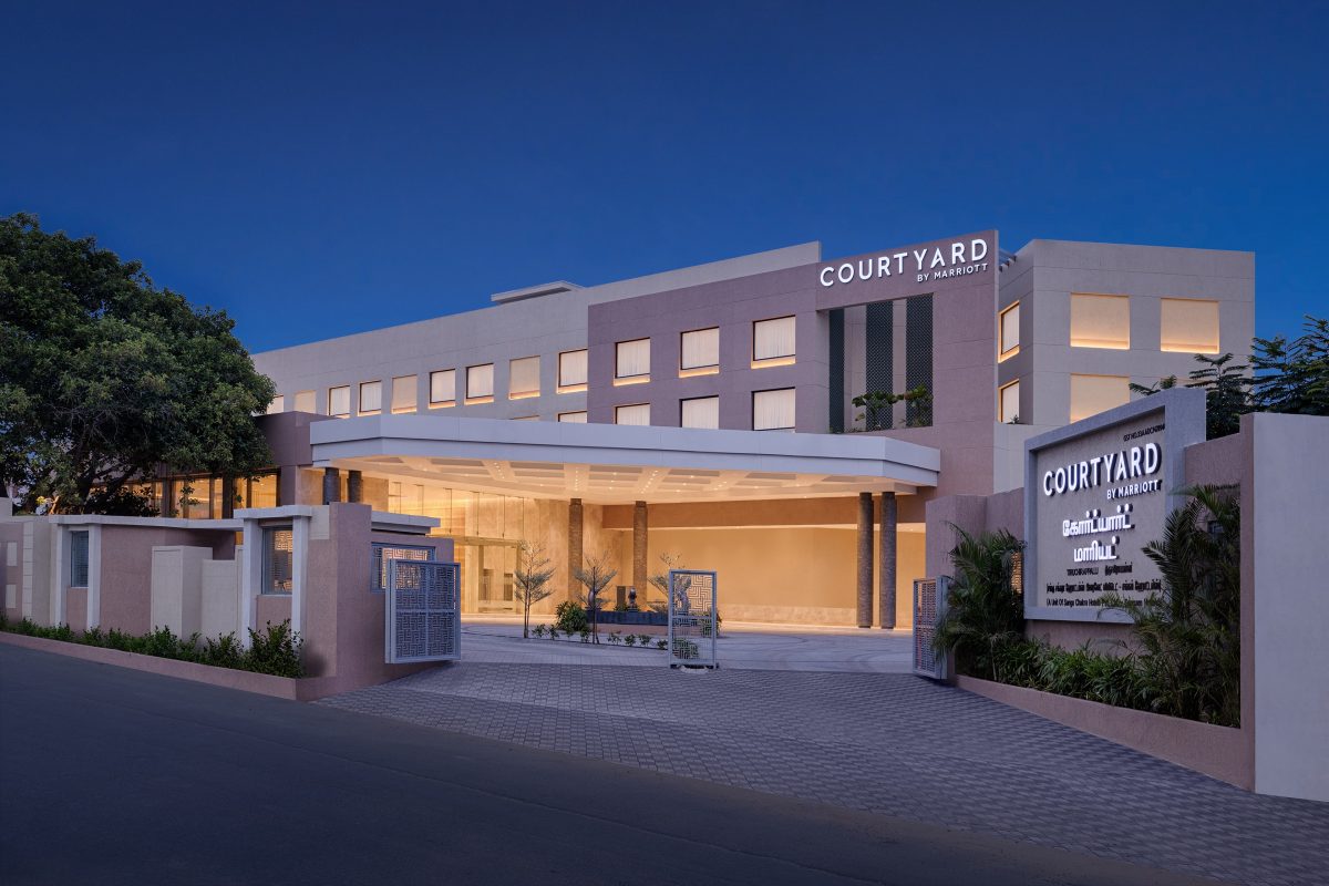 Courtyard by Marriott announces the opening of its third property in ...