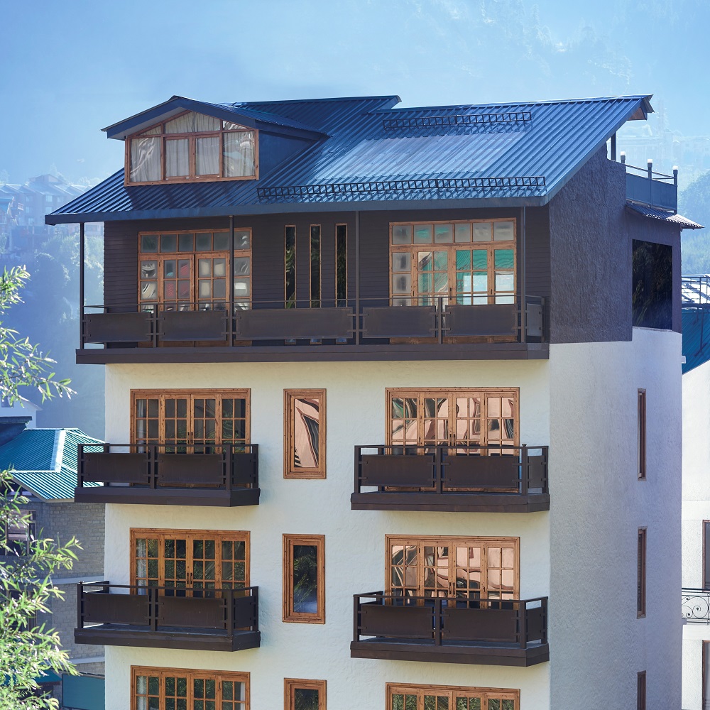 Indian Hotel Building Design