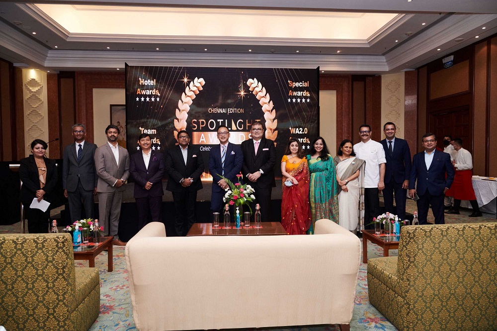 ITC Hotels South recognized and awarded 192 associates at Spotlights ...