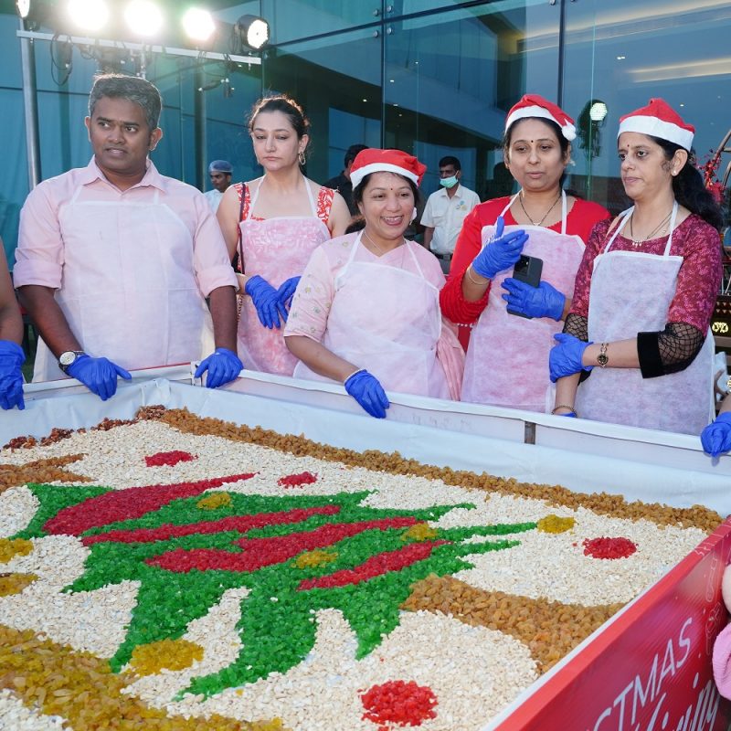Novotel Visakhapatnam Varun Beach welcomes the Christmas spirit with ...