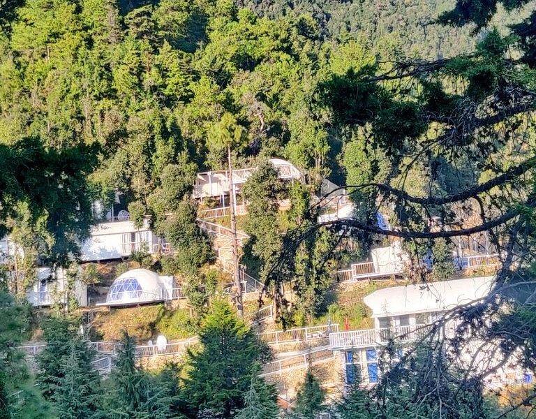 India’s largest luxury glamping retreat 'Eco Glamp' opens at Kanatal ...