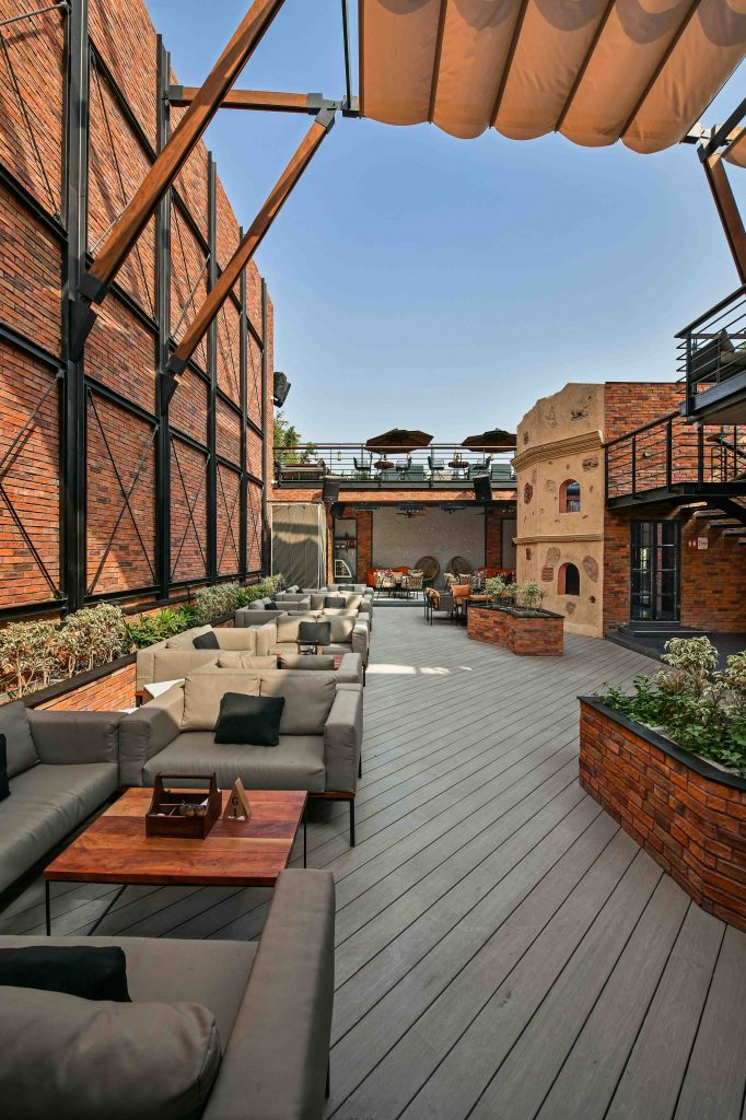 Levana Roof Top Restaurant by 42mm Architecture - Hotelier India