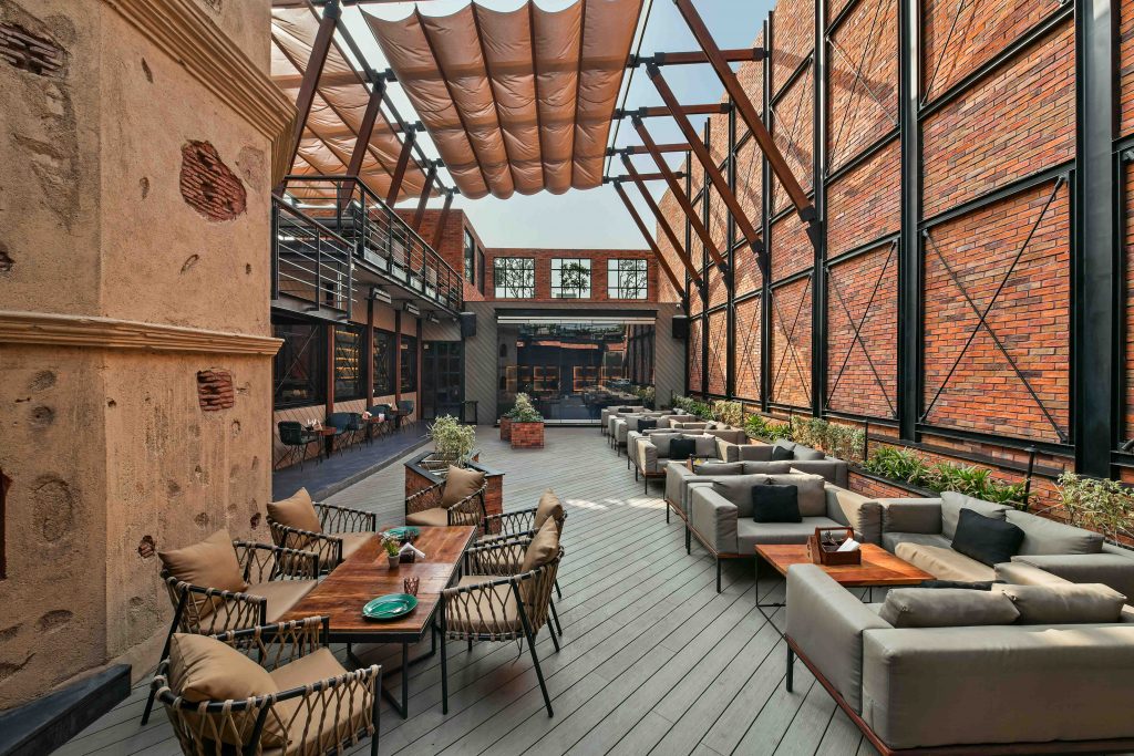 Levana Roof Top Restaurant by 42mm Architecture - Hotelier India