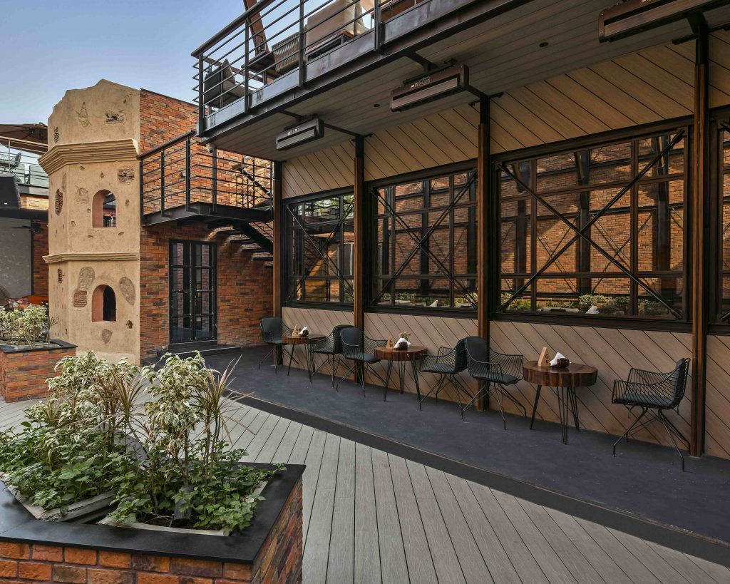 Levana Roof Top Restaurant by 42mm Architecture - Hotelier India