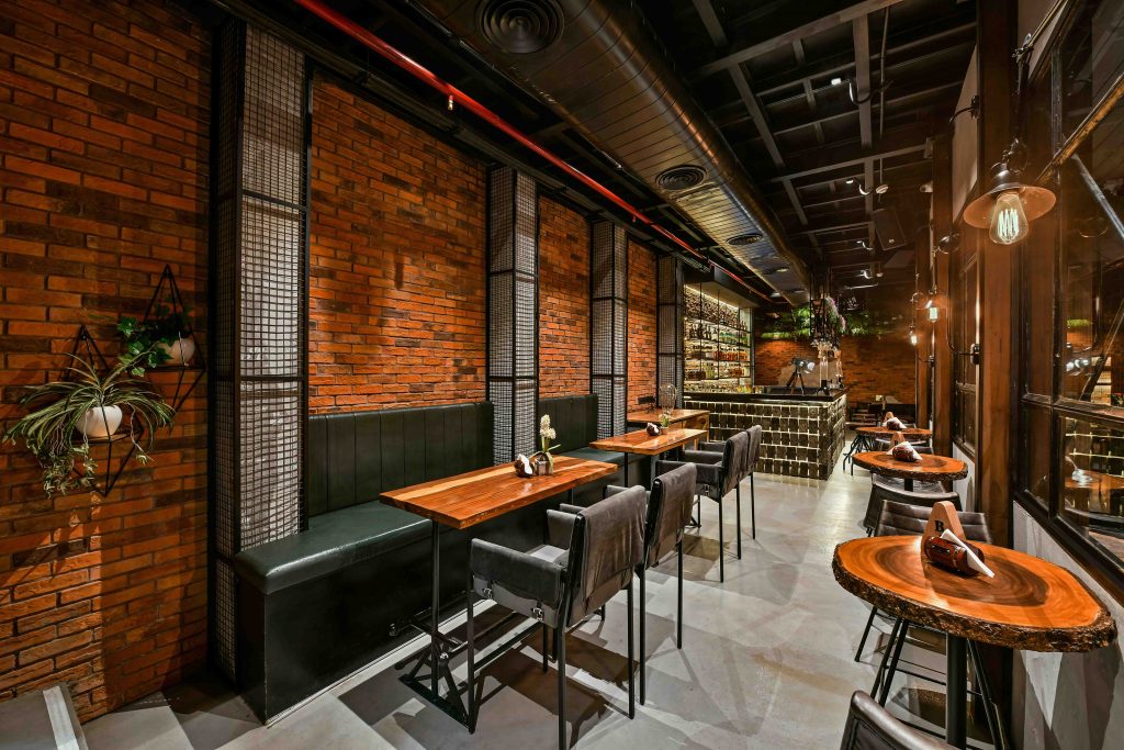 Levana Roof Top Restaurant by 42mm Architecture - Hotelier India