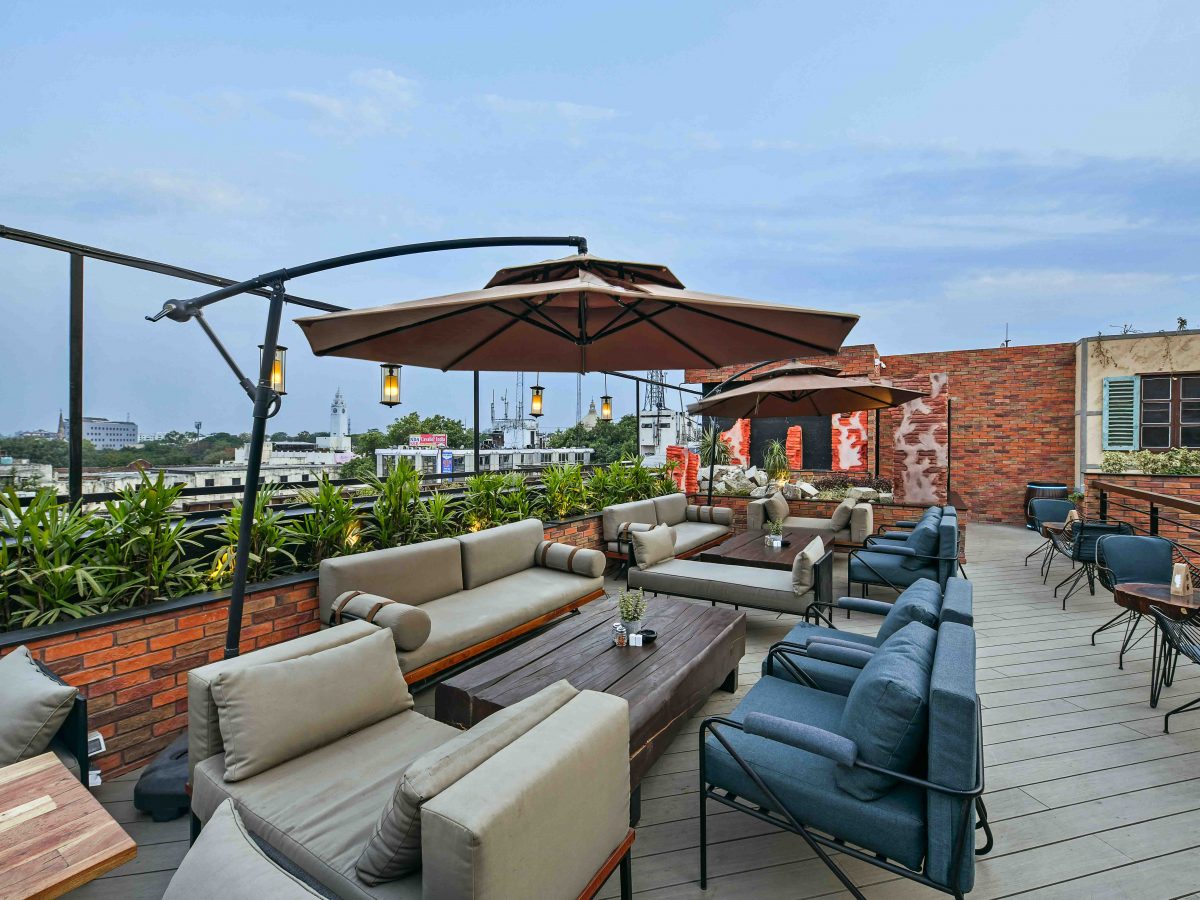 Levana Roof Top Restaurant by 42mm Architecture - Hotelier India