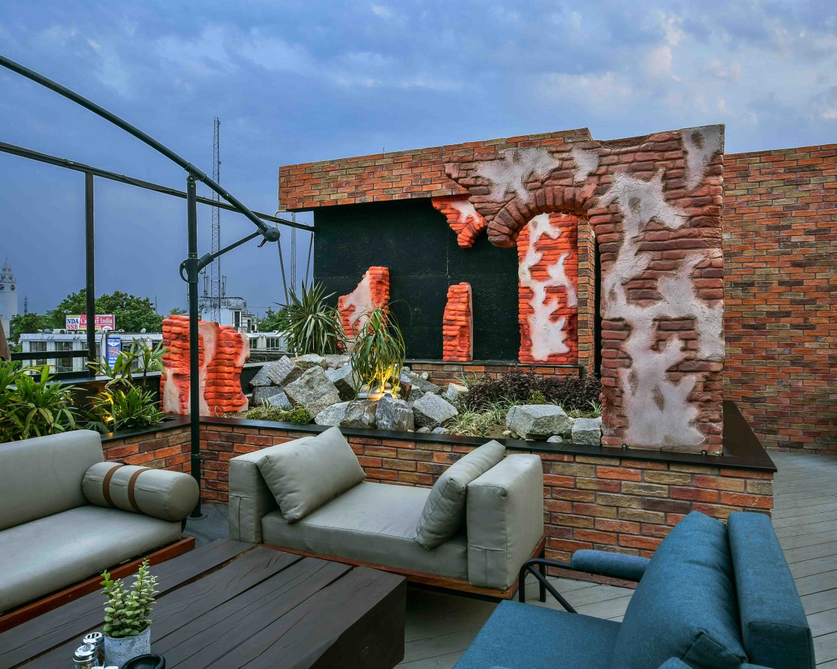 Levana Roof Top Restaurant by 42mm Architecture - Hotelier India