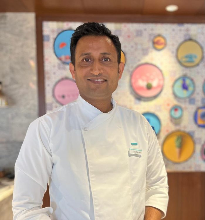 Chef Swatantra Gautam has been appointed as the Executive Chef at Le ...