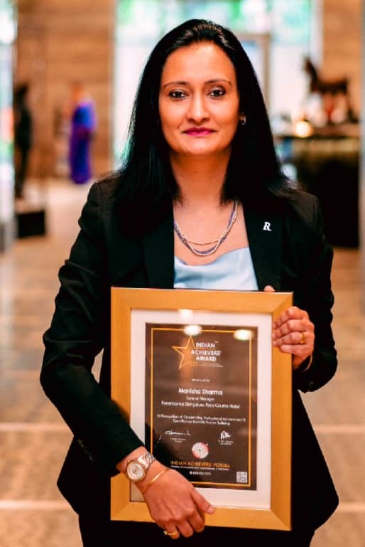 Manisha Sharma has been awarded the Indian Achievers’ Award 2022 ...