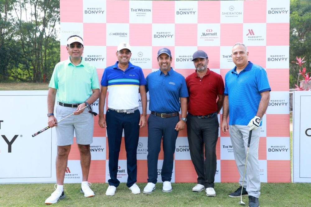 Marriott International hosts the Marriott Bonvoy Golf Tournament 2022 ...