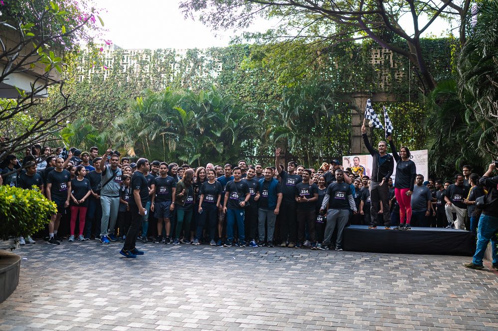 Run, walk, ride, move: Marriott on its 10th Road to Give - Hotelier India