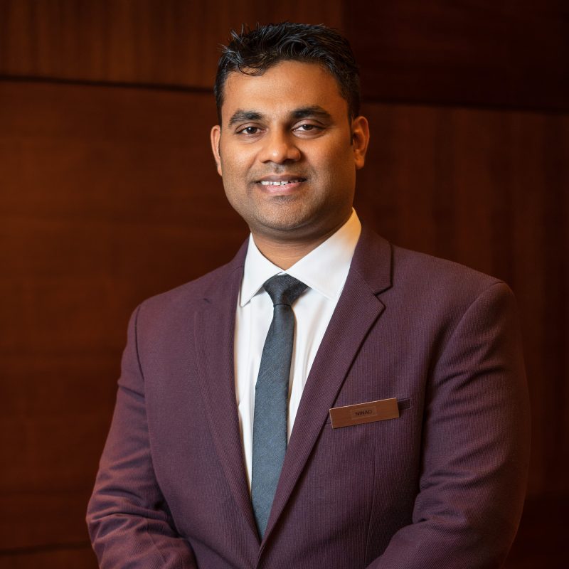 Ninad Thakur has been appointed as the Food and Beverage Manager at ...