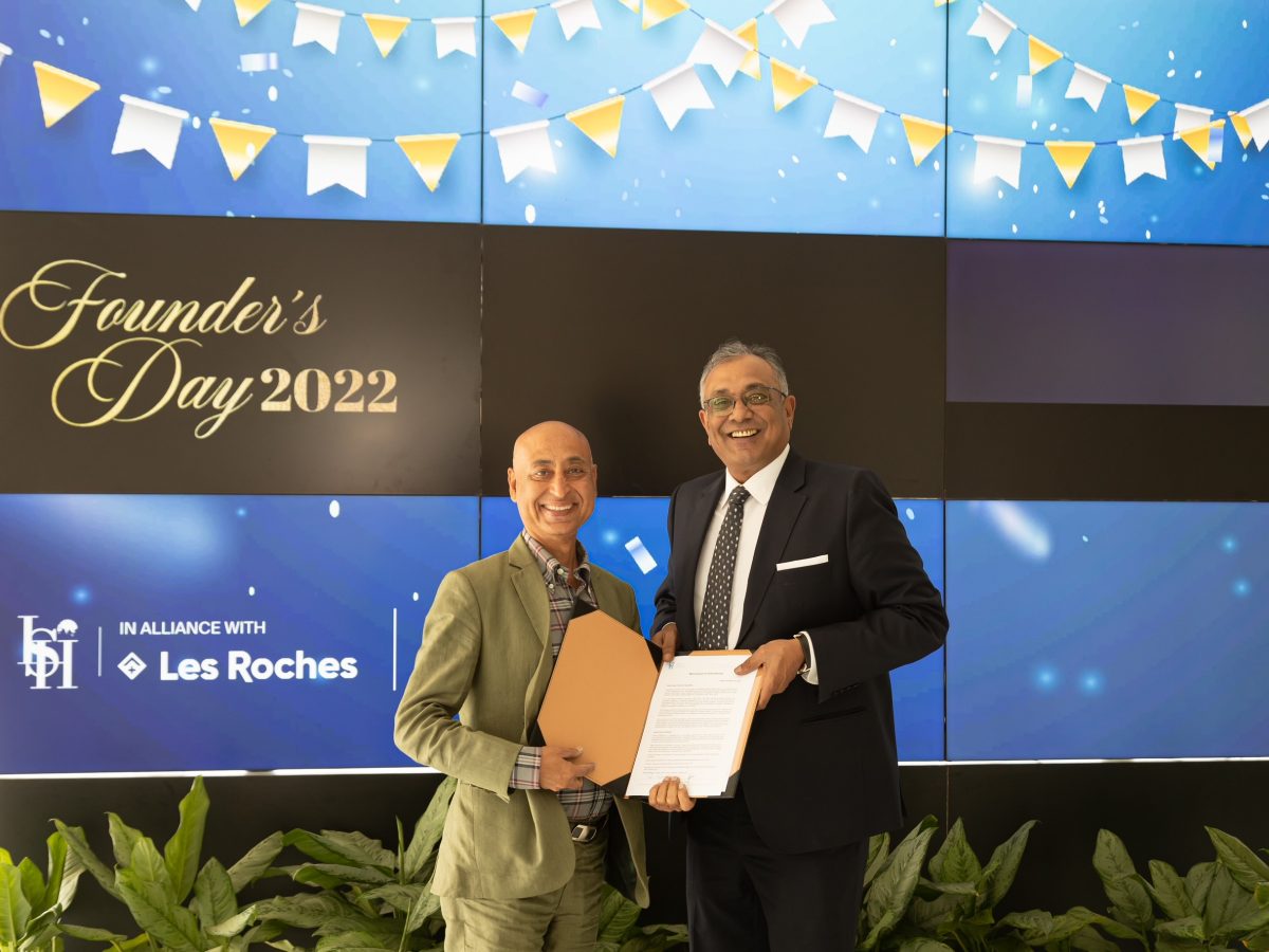 Indian School of Hospitality partners with Karma Lakelands - Hotelier India