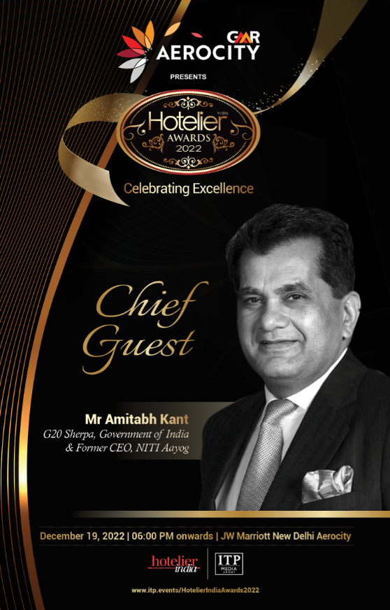 Mr. Amitabh Kant, G20 Sherpa, Government of India, will grace the ...
